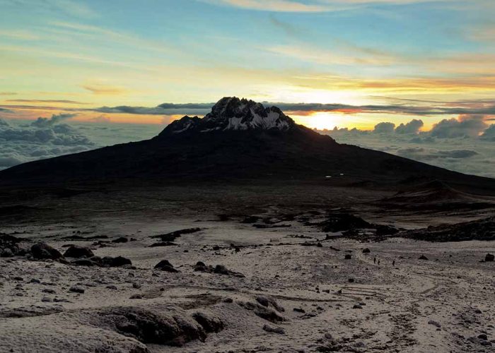 8 Days Rongai Route - Serengeti Holidays Tanzania